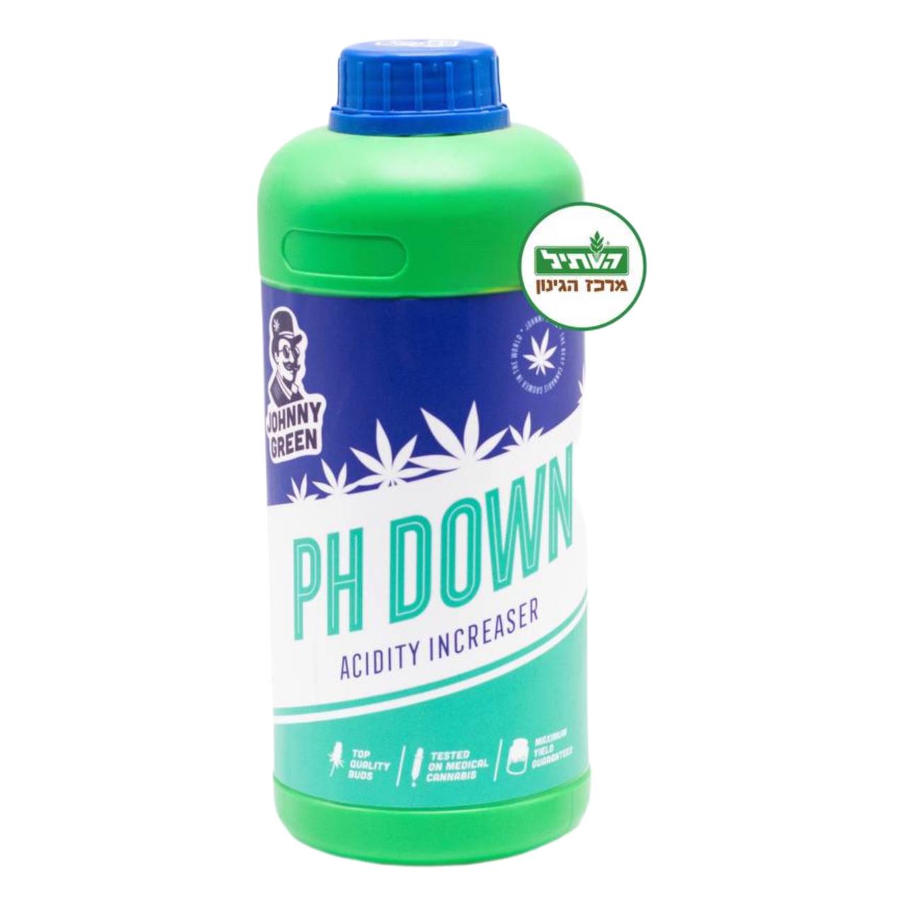 PH DOWN של חברת JOHNNY GREEN | הידרופוניקה ואביזרי גידול | מכיל 1 ליטר ...